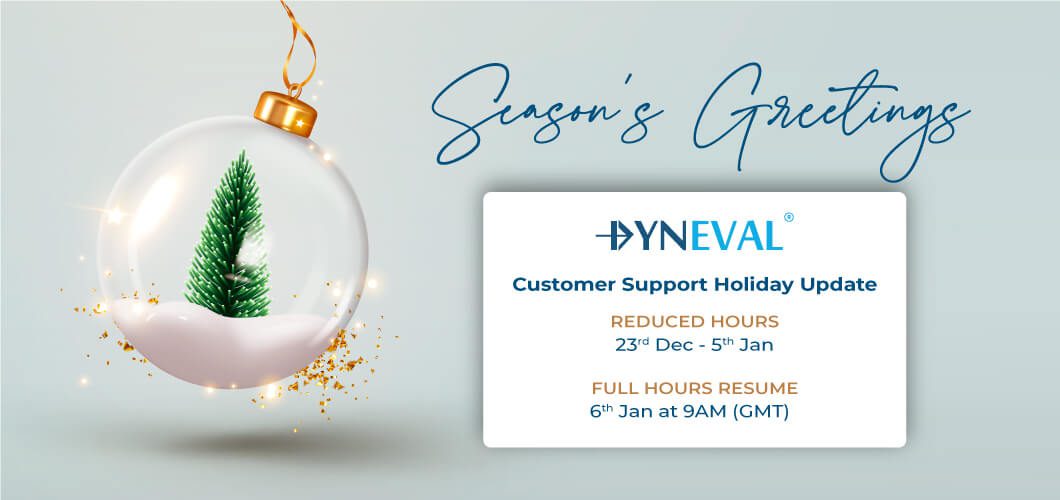 Dyneval – A platform technology providing dynamic insights into the ...